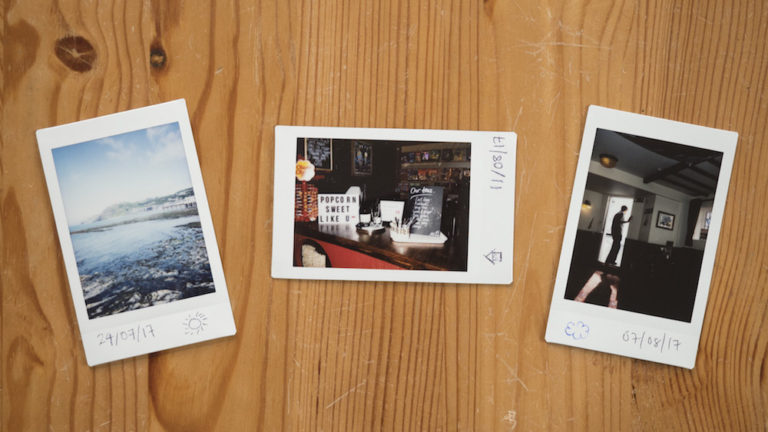 Sharpie Twin-Tip: A great pen for Instax film!