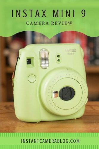 Fujifilm Instax Mini 9 Review