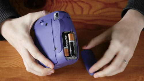 Loading Film into the Instax Mini 8: A how-to guide