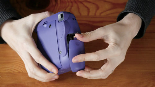 Loading Film into the Instax Mini 8: A how-to guide